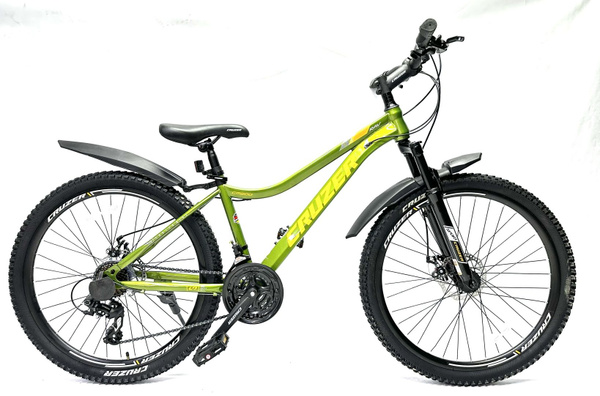 Велосипед Cruzer Cruzer CM-200 26 дюйм 2023 15 дюймов зеленый - купить ...