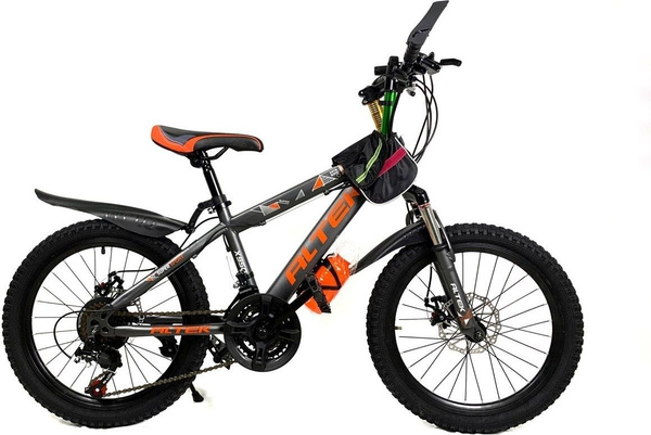 Велосипед Altek 20 2021 12 оранжевый - купить по выгодной цене в ...