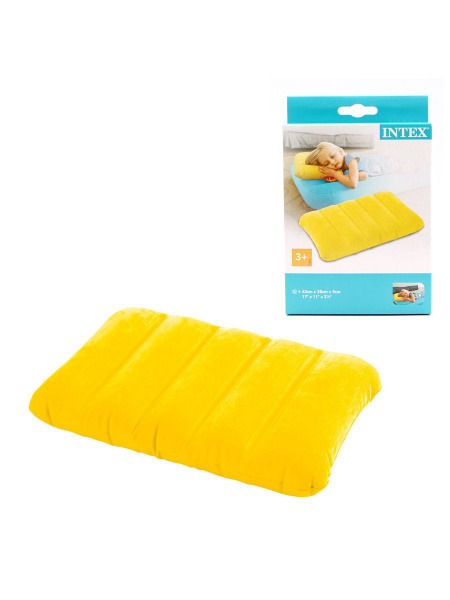 Подушка туристическая Intex 68676-KR - купить по низким ценам в интернет-магазине OZON (1538713956)