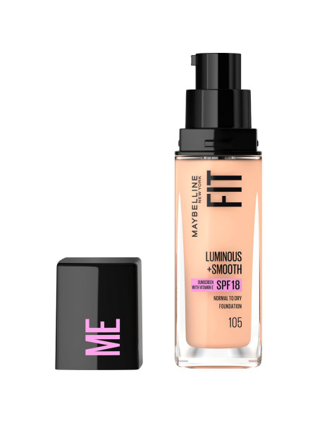 Тональный крем Maybelline New York Foundation Fit Me Liquid, 105 Light ...