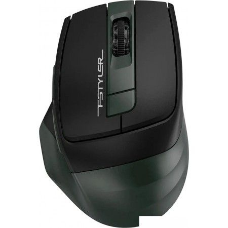 Мышь A4Tech Fstyler FB35S (черный/темно-зеленый) Fstyler FB35S (черный ...