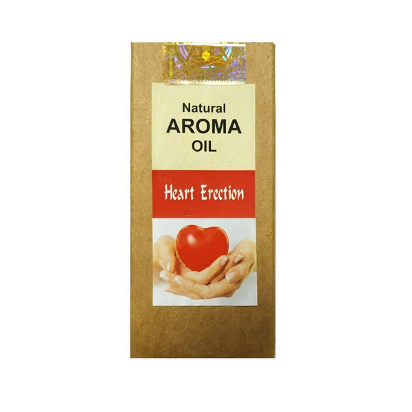 Shri Chakra Natural Aroma Oil HEART ERECTION, Shri Chakra (Натуральное ...
