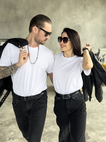 Футболка KODEO, размер 48, цвет белый, 100% хлопок - купить по выгодной ...