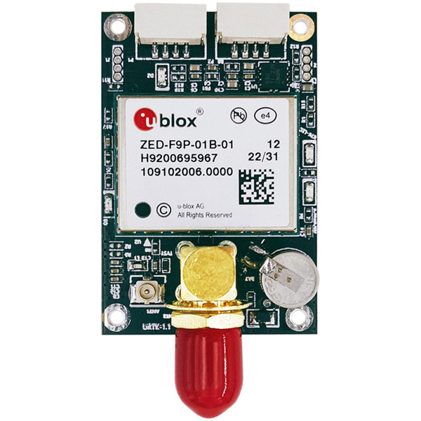 Характеристики gnss-плата u-blox ZED-F9P-01B плата для разработки деталей дрона U-blox для UAV ...