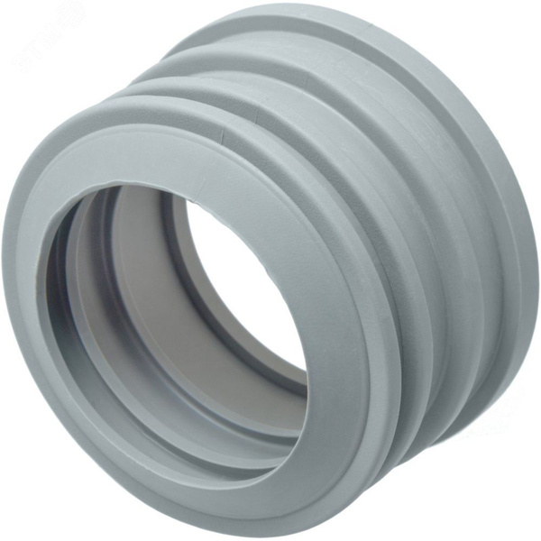 Манжета MasterProf для канализации серая ТЭП 50х40 удлин. ИС.131831 - купить с доставкой по ...