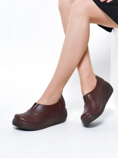 Туфли Женский BELWEST Натуральная кожа, размер 38 H Беларусь Без застёжки купить c доставкой на ...