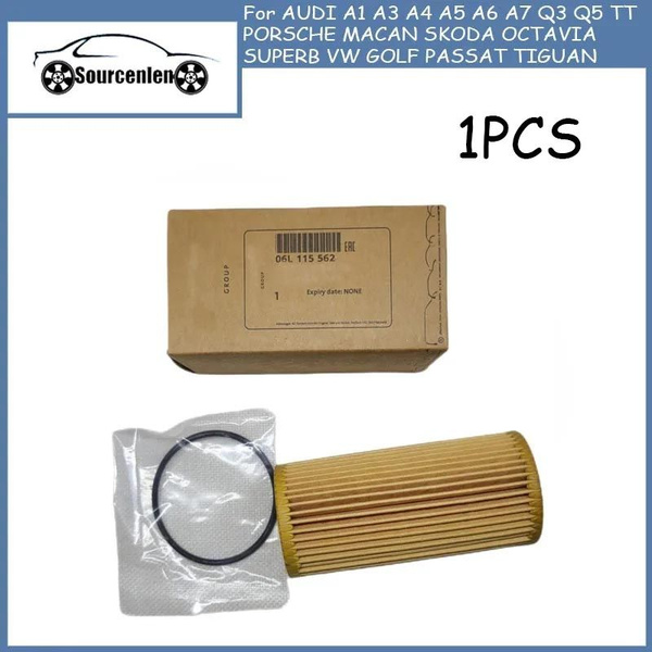 Характеристики Фильтр масляный арт. 06L115562, 1 шт. подробное описание ...