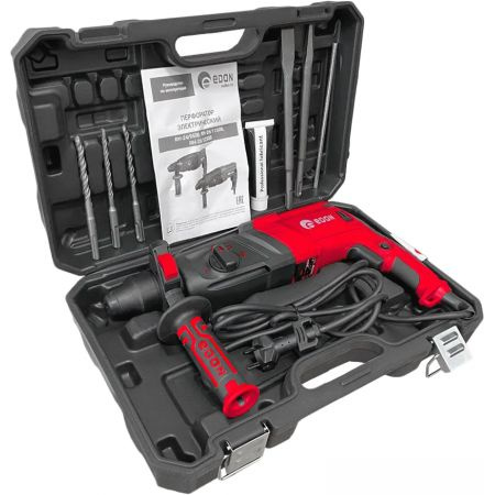 Перфоратор Edon RH-28/1250B - купить в интернет-магазине OZON с ...