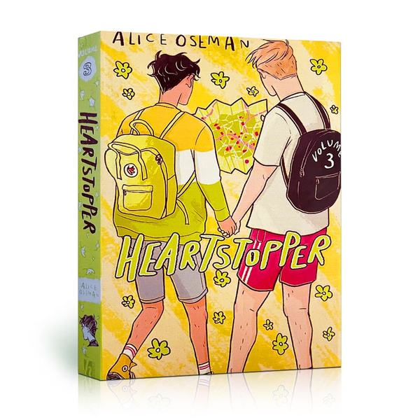 Heartstopper Volume 3 Элис Осеман Романтическая английская книга ...