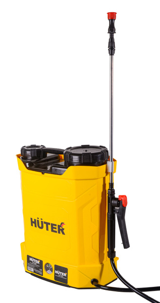 Характеристики Опрыскиватель аккумуляторный SP-10AC Huter с баком 10 ...