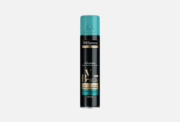 Лак для волос экстрасильной фиксации / TRESemme, Beauty-full Volume ...