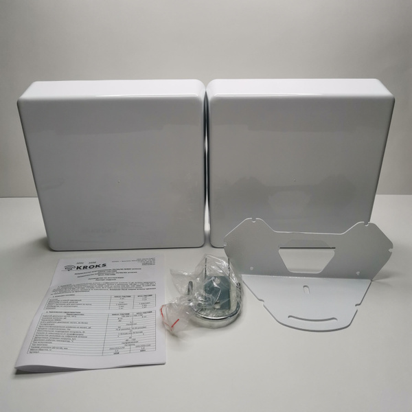 Качественная широкополосная 2G/3G/WiFi/4G MIMO антенна KROKS 15 дБ ...