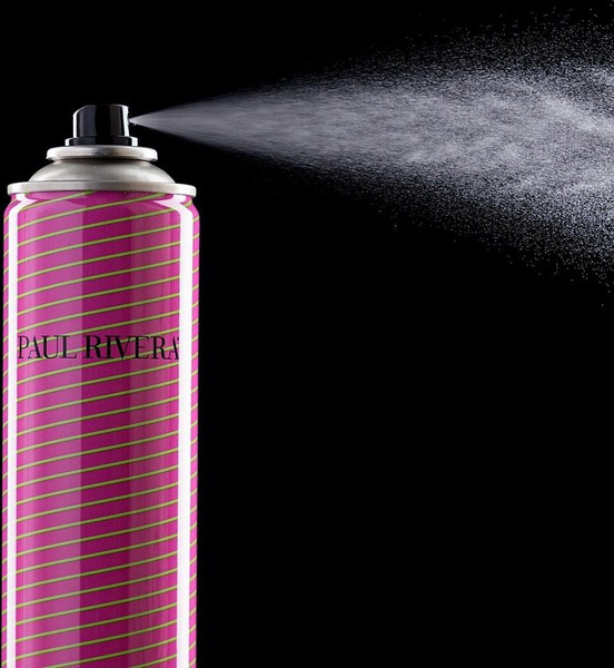 Лак супер сильной фиксации / Paul Riverа / Colossal Extra-Strong Hair ...