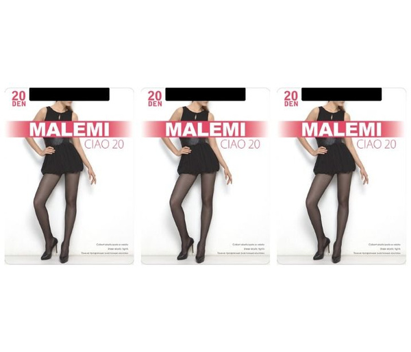 Колготки Malemi, 20 ден, 1 шт - купить с доставкой по выгодным ценам в интернет-магазине OZON ...