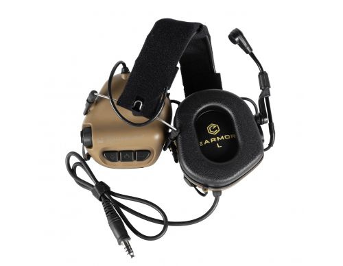 Наушники Полноразмерные EARMOR Активные (EARMOR) M32 MOD4 (Coyote ...