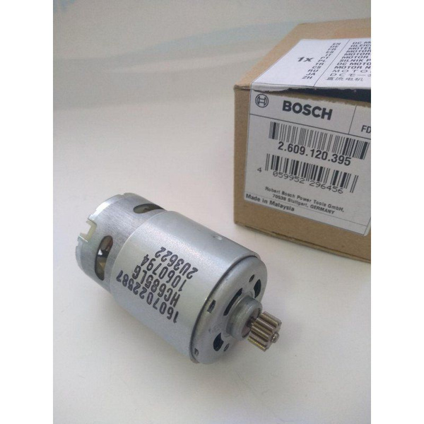Мотор шуруповерта Bosch GSR18-2, GSR 1800-LI 2609120395 - купить по ...