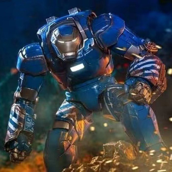 Железного человека игрушка, Igor - Iron Man Mark 38, Сплав 1:12 ...