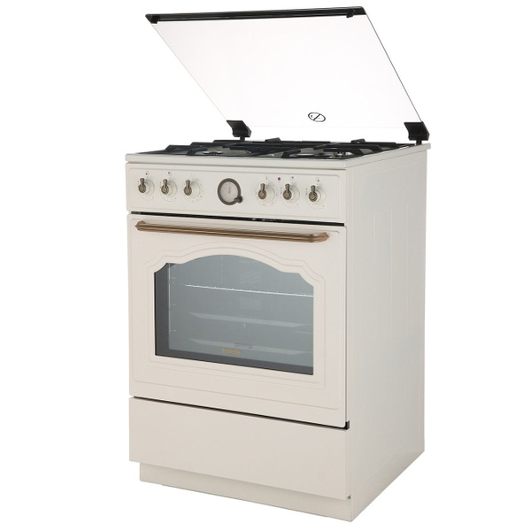 Комбинированная плита (60 см) Gorenje GKS6C70CLI - купить по выгодной ...