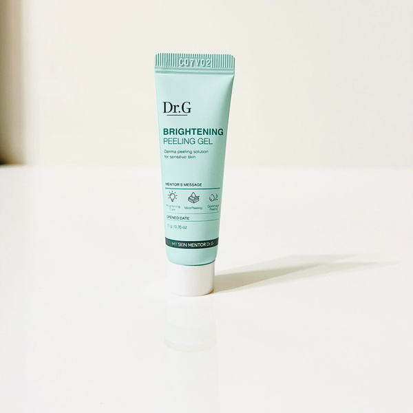 Dr.G Пилинг-скатка для лица корейская люкс (10гр) Brightening Peeling ...