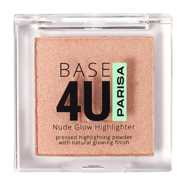 Хайлайтер для лица / 02 Medium / Parisa Cosmetics Base 4U Nude Glow ...