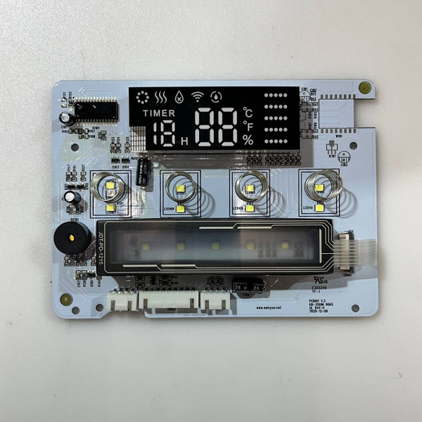 Плата управления для увлажнителя POLARIS PUH 8060 TFD - купить с ...