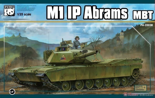 Panda Hobby 1/35 PH35038 M1 IP ОБТ Абрамс - купить с доставкой по ...