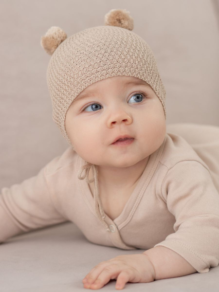 Шапочка для новорожденного Sabi SARABARA, 1 шт - купить с доставкой по ...