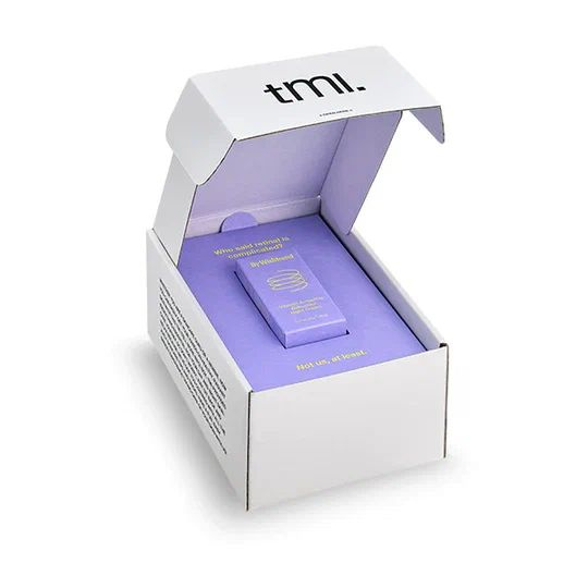 TMI бокс с ночным кремом с бакучиолом и ретиналем BY WISHTREND TMI BOX ...