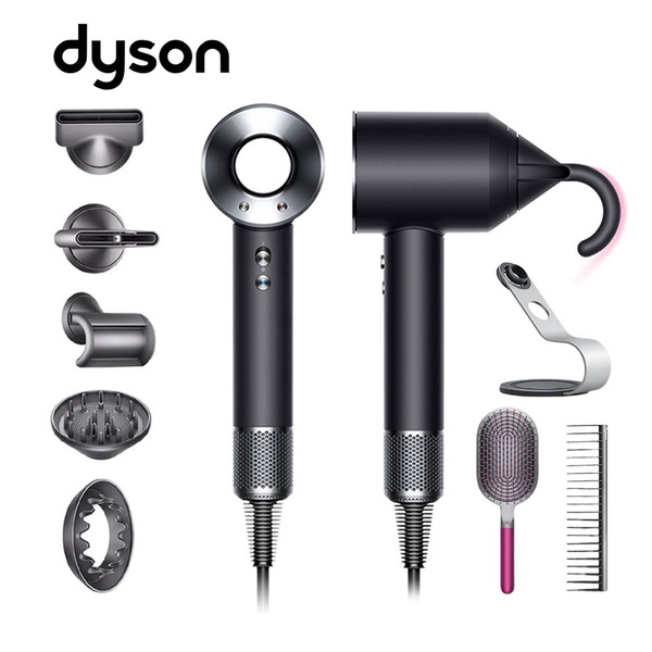 Фен Dyson Supersonic HD08,Фен Дайсон(gift edition),Чёрны - купить с ...