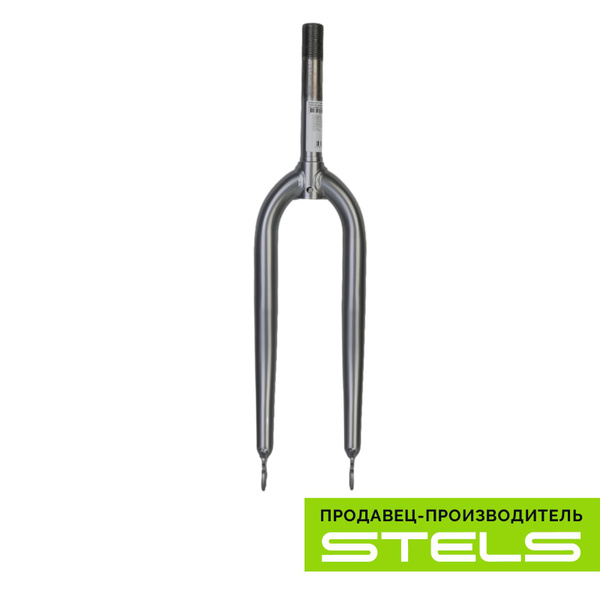 Вилка для велосипеда STELS 24" 1" жесткая резьбовая, стальная ...
