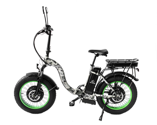 Elbike Электровелосипед, 2000 Вт - купить с доставкой по выгодным ценам ...