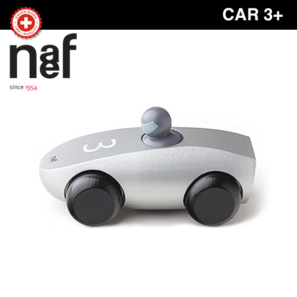 Игрушка детская дизайнерская NAEF BASIC "Car" 3+, подвижная машинка ...