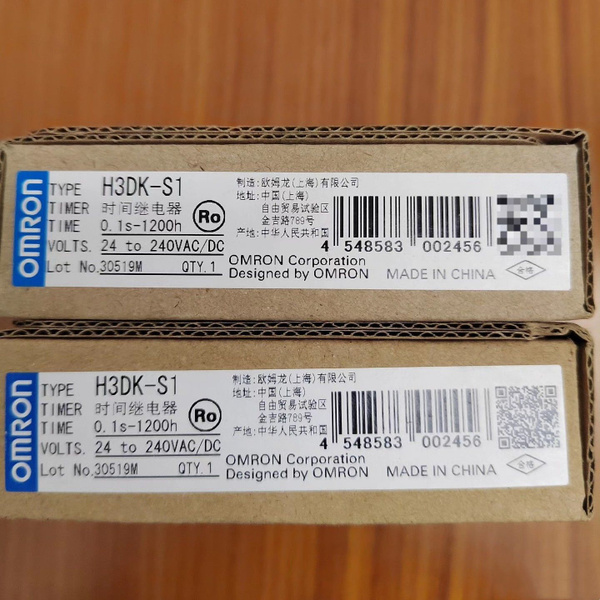 Новый OMRON H3DK-S1 AC/DC24-240 - купить с доставкой по выгодным ценам в интернет-магазине OZON ...