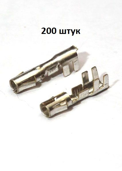 AMP 925714-1. Контакт гнездовой (SCHLEMMER 7814048) 3,5 мм под провод 1 ...