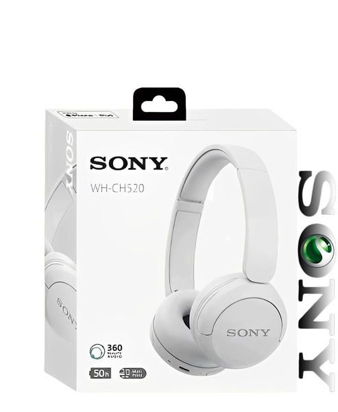 Bluetooth-гарнитура Sony для Sony WH CH520 TWS - купить по выгодной ...