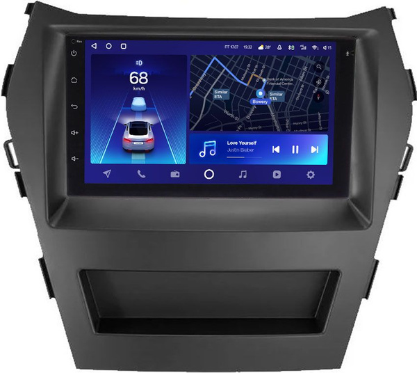 Магнитола в штатное место 2 din Hyundai Santa Fe III 2012-2018 (для ...