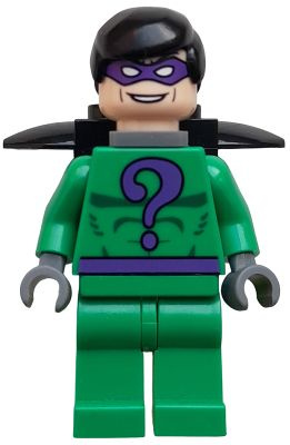 Минифигурка Lego The Riddler with Complete Jet Pack bat023 - купить с ...
