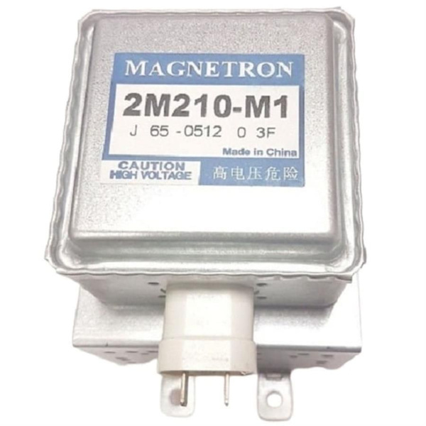 Panasonic 2M210-M1J3F Магнетрон для микроволновой печи (СВЧ) - купить с ...