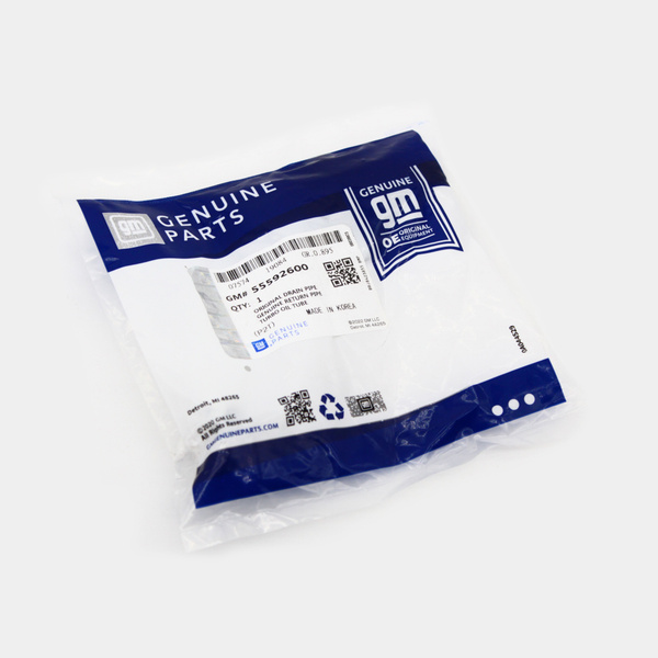 Трубка подачи масла к турбине GM Opel Astra J, GTC, Mokka, Corsa D ...