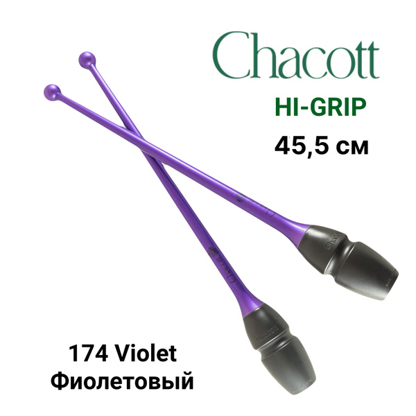 Булавы Hi-grip 45,5 см Chacott FIG Фиолетовый (174 Violet) - купить по ...