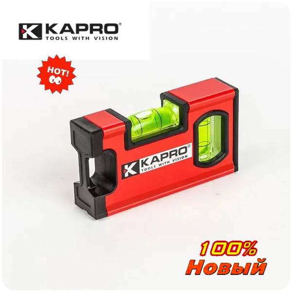 Kapro 771 4-дюймовый удобный магнитный уровень 2 флакона - купить с ...
