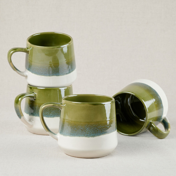 Набор кружек MIXOM, 400 мл - купить по доступным ценам в интернет-магазине OZON (1562062230)