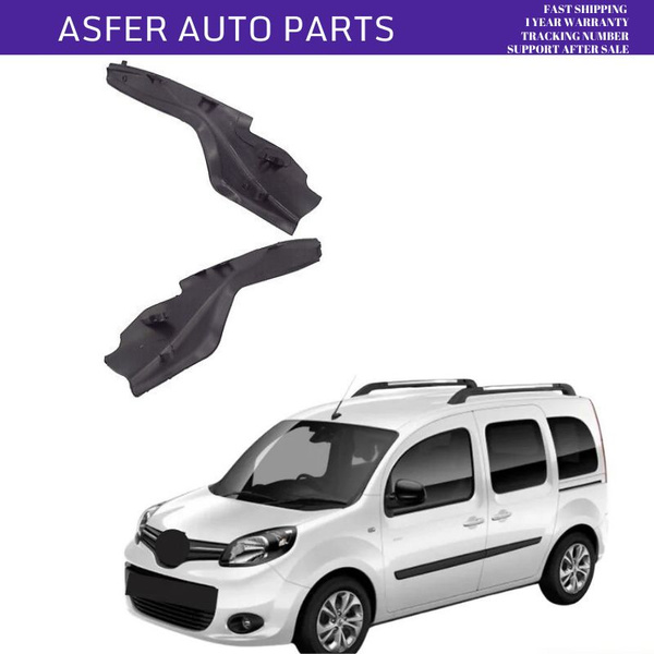 Комплект держателей нижней решетки лобового стекла левый и правый для ...