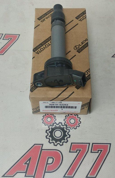 Toyota Катушка зажигания, арт. 9091902253, 1 шт. купить на OZON по ...