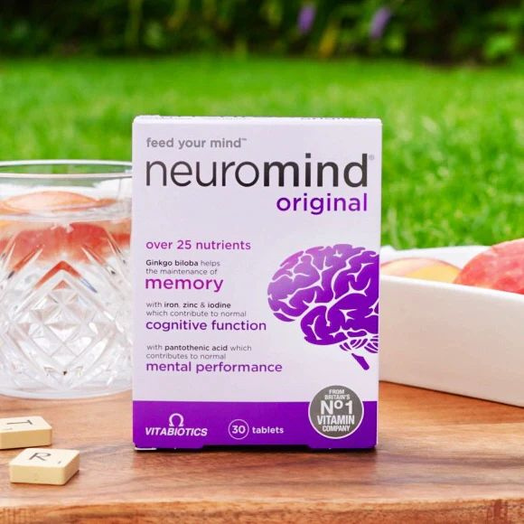 Vitabiotics Neuromind Original 30 Нейромайнд Оригинал с гинкго билоба ...