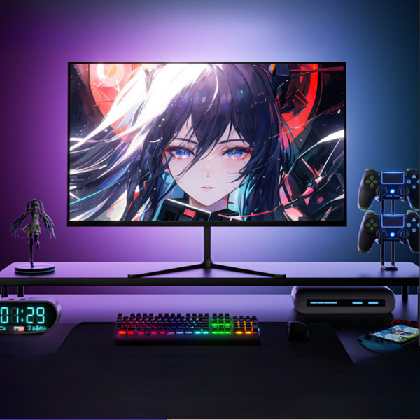 Монитор STR Игровой плоский 1к, 1920X1080, 240Гц, ips кд/м 300, 2XHDMI ...