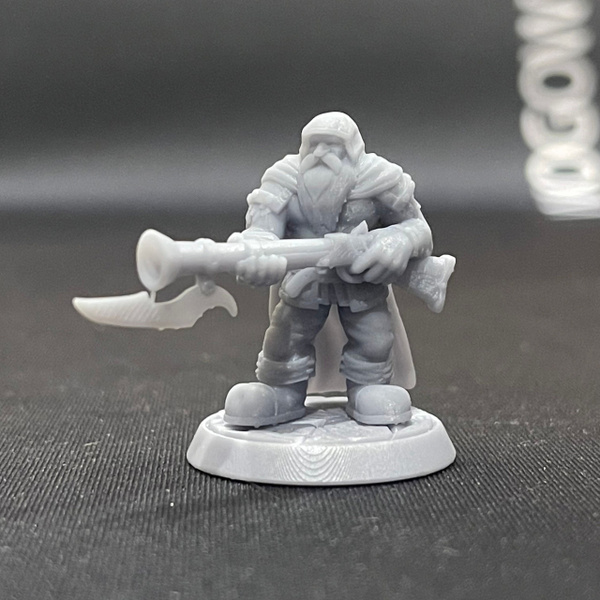 Миниатюра для настольной игры / ДнД, DnD, Warcraft / Дворф #9 - купить с доставкой по выгодным ...