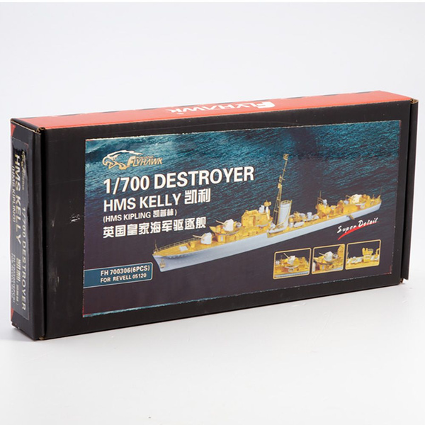 Характеристики Дополнения для сборных моделей FLY HAWK MODEL HMS kelly ...