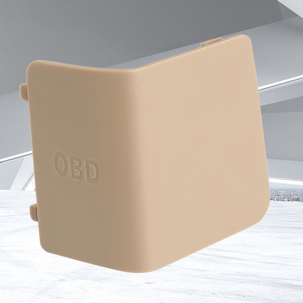 Накладка на кик-панель салона автомобиля с левым рулем OBD, накладка ...