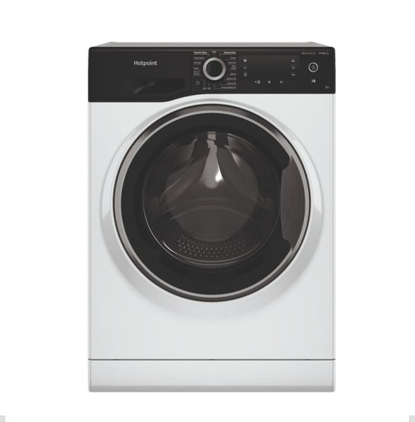 Стиральная машина Hotpoint NSD 7239 ZS VE RU, белый, белый - купить по ...